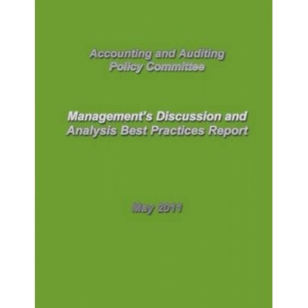 Management's Discussion and Analysis Best Practices Report | Walmart Canada