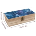 7.9×2.3 In Wooden Boxes Durable Easy To Use Dustproof Prevent Slippery ...