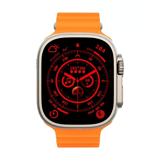 Hello Watch 2 Smart Ultra Series 8 NFC Compass Smartwatch Con 1GB ROM ...