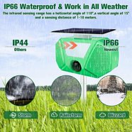 Safer Brand Deer Off Waterproof Deer Repelling Stations - 6 Pack ...