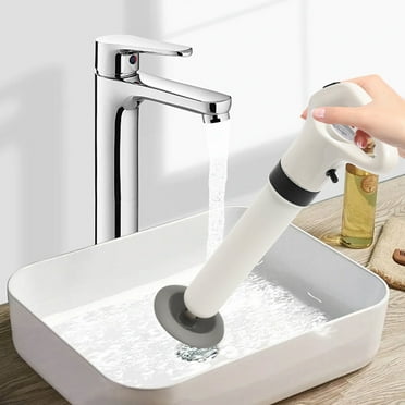 HimaPro High Pressure Toilet Plunger Air Drain Blaster Kit(Blue ...