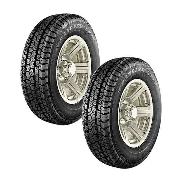 PAQUETE DE 2 LLANTAS 265/70 R17 GOODYEAR WRANGLER ATS | Walmart en línea