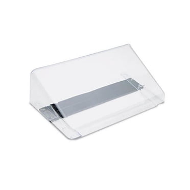 DocuPocket Stackable Four-Pocket Wall File Letter, 13 x 4 x 7, Smoke ...
