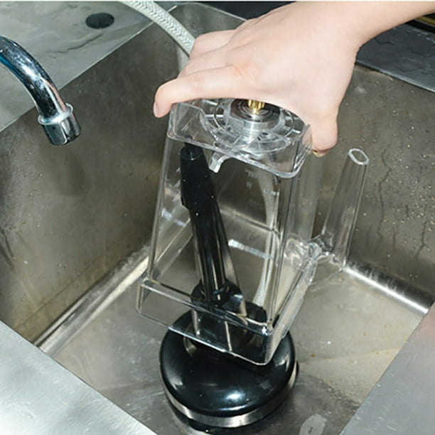 Cup Rinser,Cup Washer Rinser Cleaner Cup Cleaner Bar Water Faucet Built ...