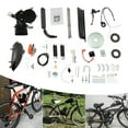 110CC 2-Stroke Complete Bicycle Gasoline Engine Motor Kit Gas Motorized ...