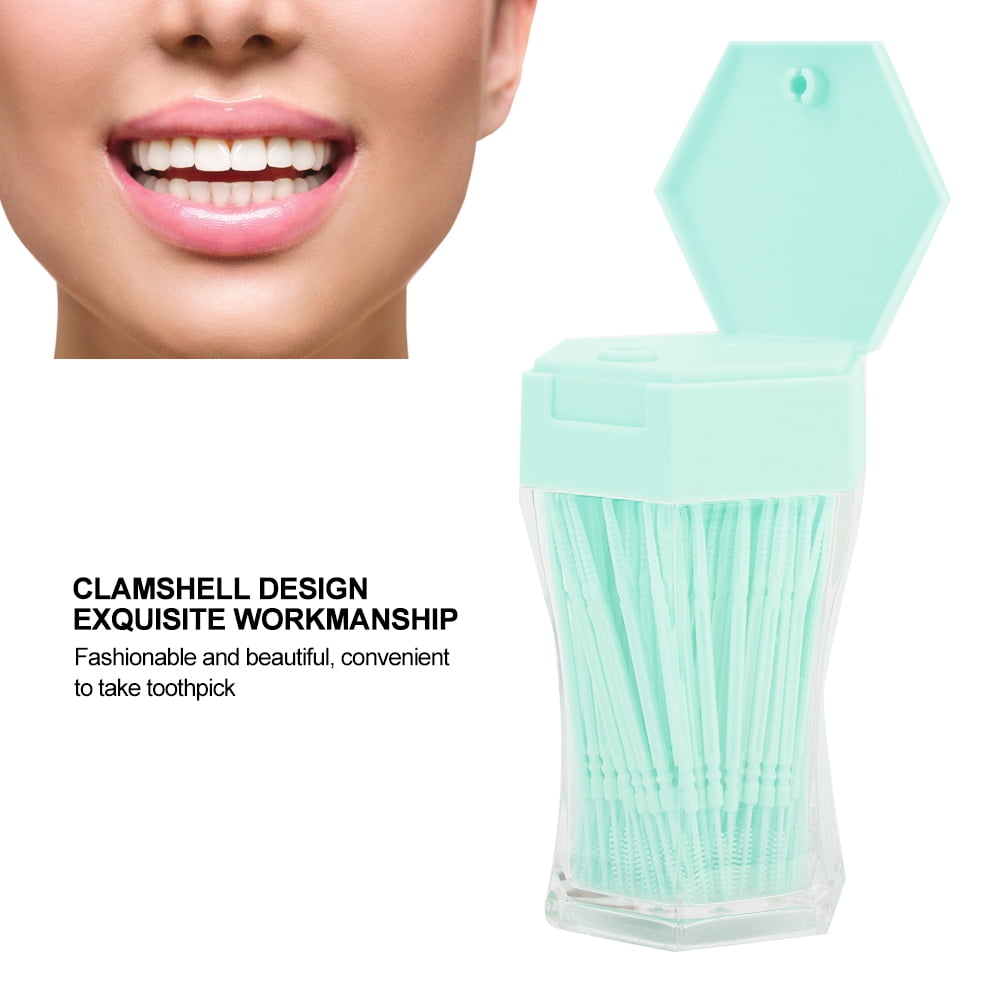 Click here for Loewten Toothpick 200pcs Double Head Toothpick Hou... prices