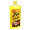 Formula 1 Wash & Wax Car Wash Soap 32oz - Walmart.com