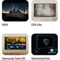 Samsung UN40F6000FFXZA 40 inch 1080P FHD F6000F 4K Smart TV (2025 ...