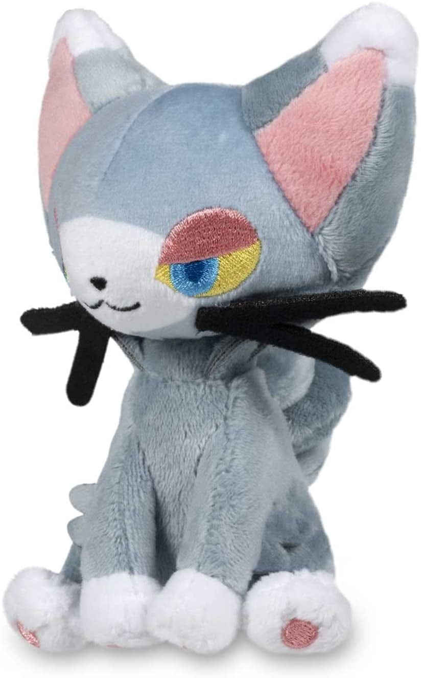 Pokémon Center: Glameow Sitting Cuties Plush, 5 Inch - Walmart.com