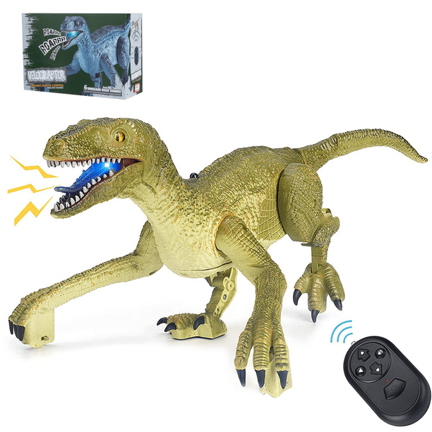 APPIE Dinosaur Toys for Boys 3-6 years Kids Remote Control RC T-Rex ...