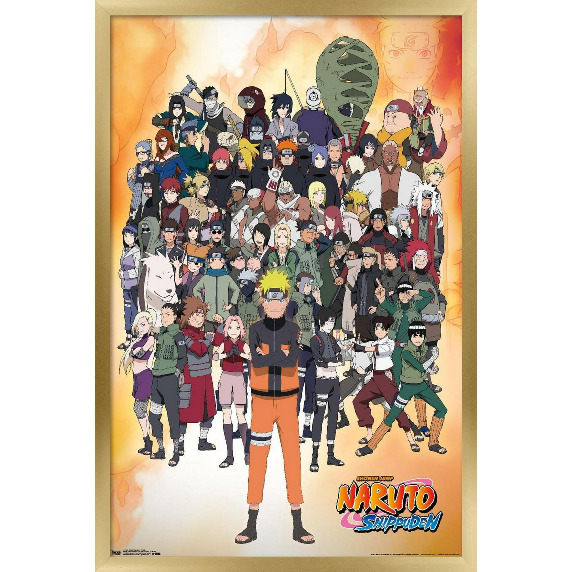 Click here for Trends International Naruto Shippuden - Group Wall... prices