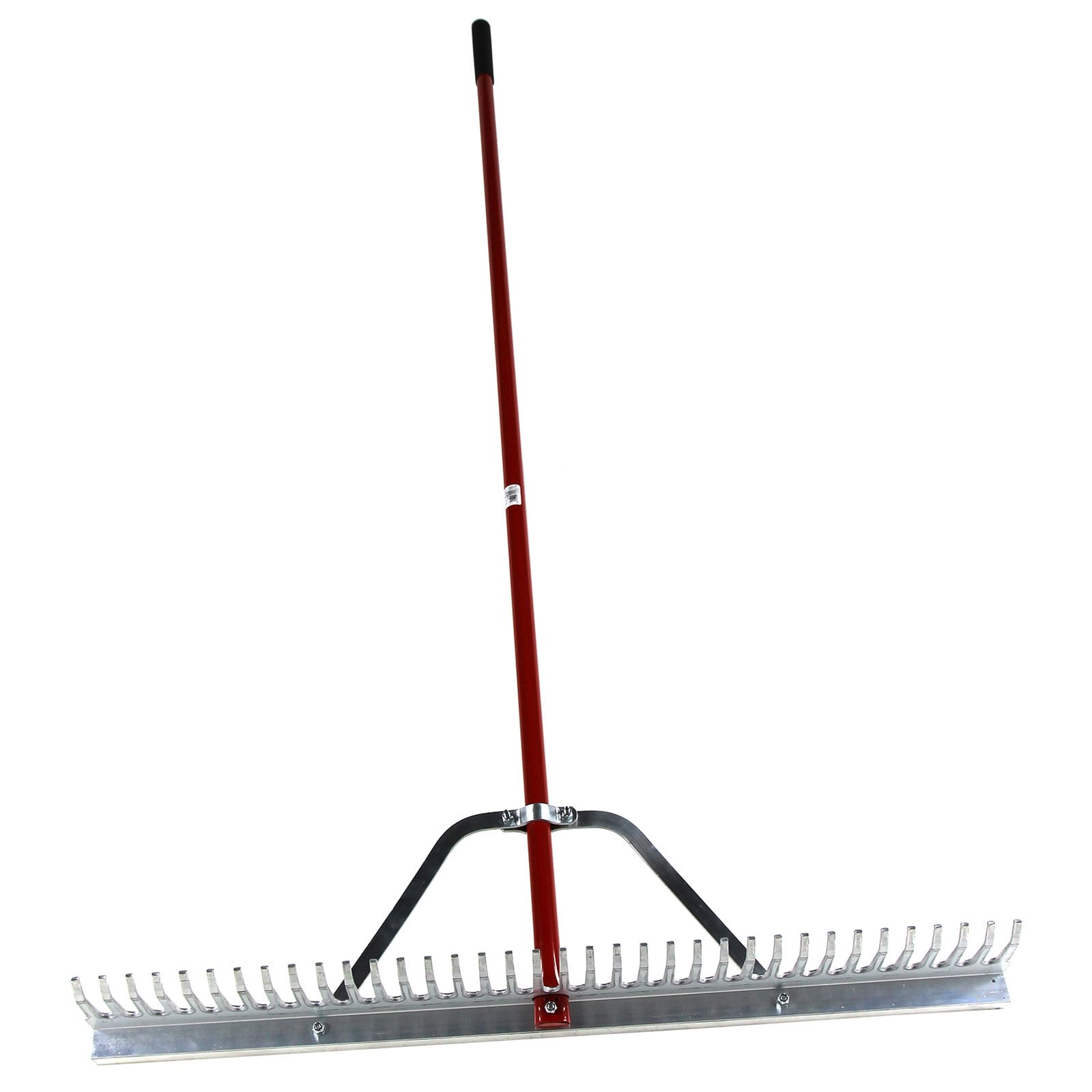Midwest Rake LLC 14136 36 in. Red Aluminum Classic Rake - Walmart.com