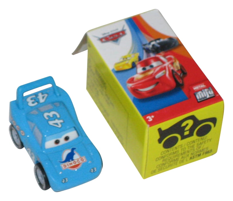 Disney Cars Metal Mini Racers (2019) Mattel Blue Dinoco The King Toy ...