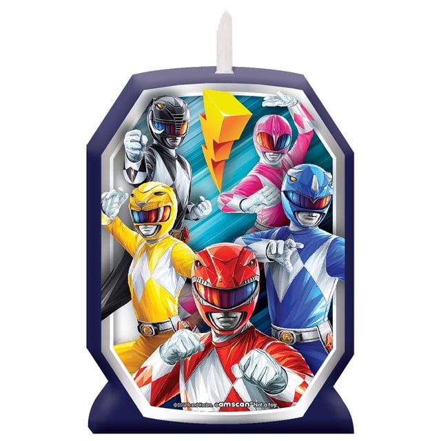 Power Rangers Classic Birthday Candle - Walmart.com