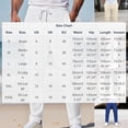 AGKIZG Solid Color Men's Fabric Cargo Pants Casual Style with Pockets ...