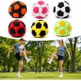 HaCpiu Durable Knitted Footbag with Geometric Design, Hand Made ...