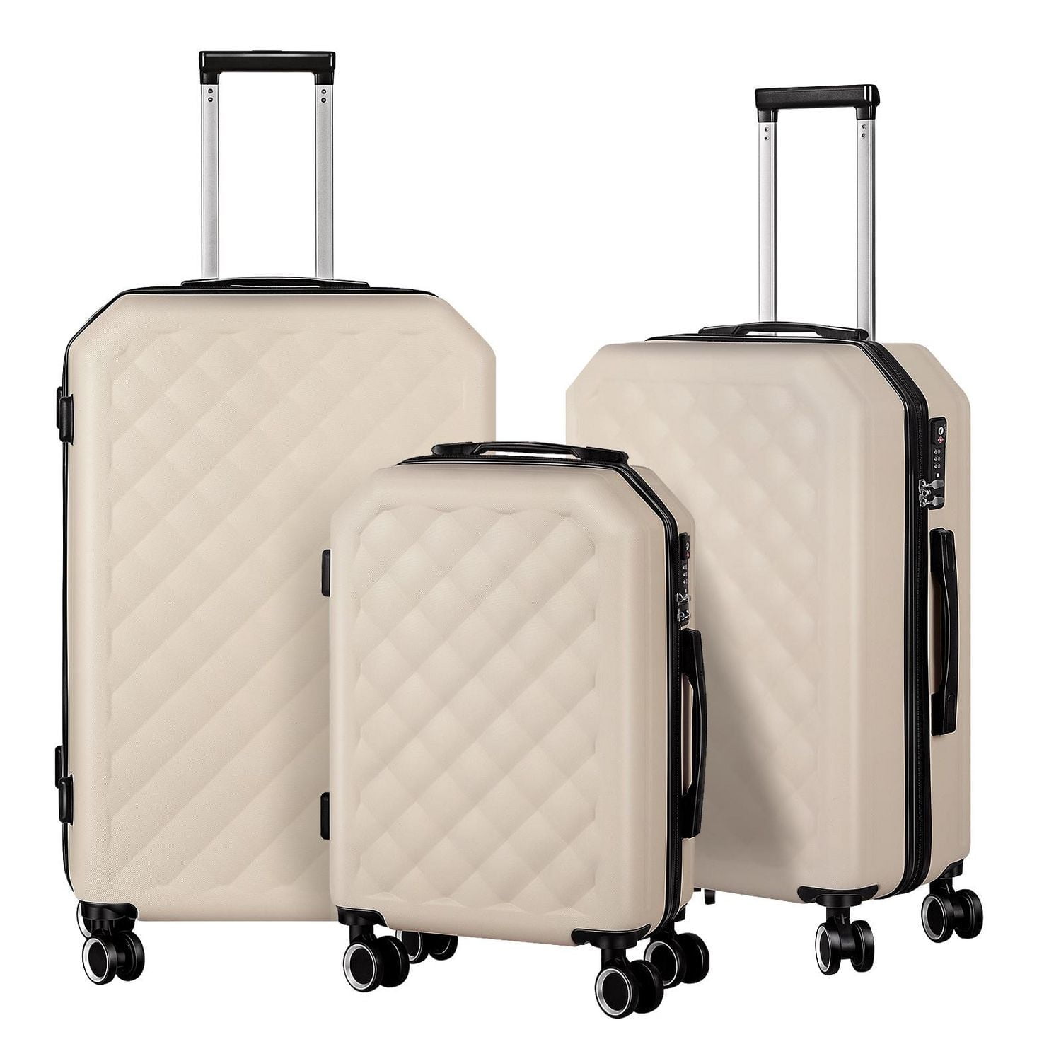 Click here for Nex Hikolayae Upright Luggage With 8-Wheel Spinner... prices