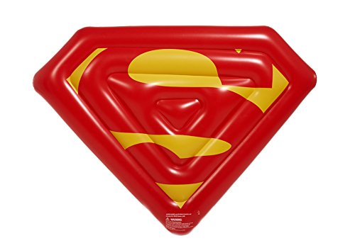 Superman inflable gigante piscina flotador piscina fiesta juguete ...