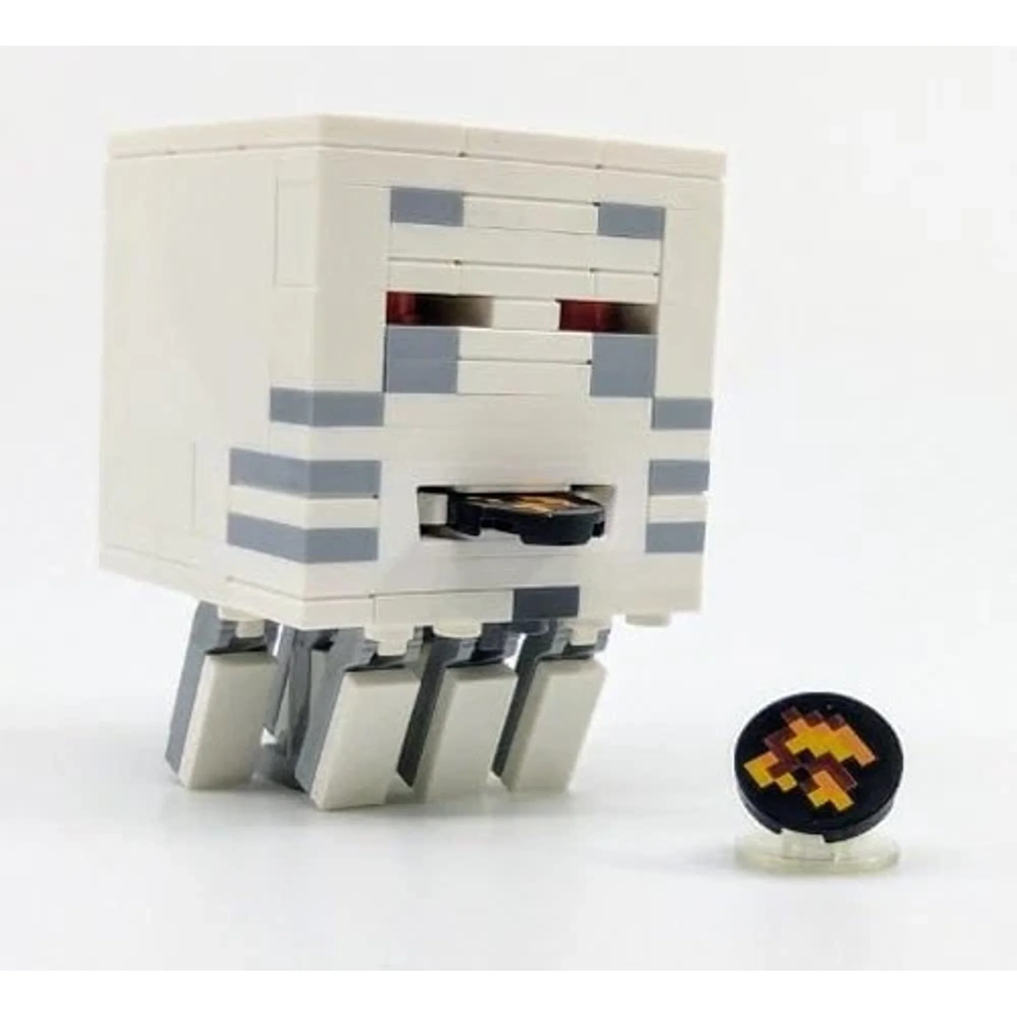 Click here for Lego Minecraft: Ghast Minifigure With Shooting Fir... prices