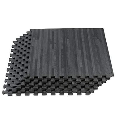 Rubber-Cal "Eco-Sport" 3/4-inch Interlocking Rubber Tiles - 3/4 x 20 x ...