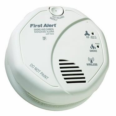 First Alert SCO500B Wireless Interconnected Photoelectric Smoke and ...