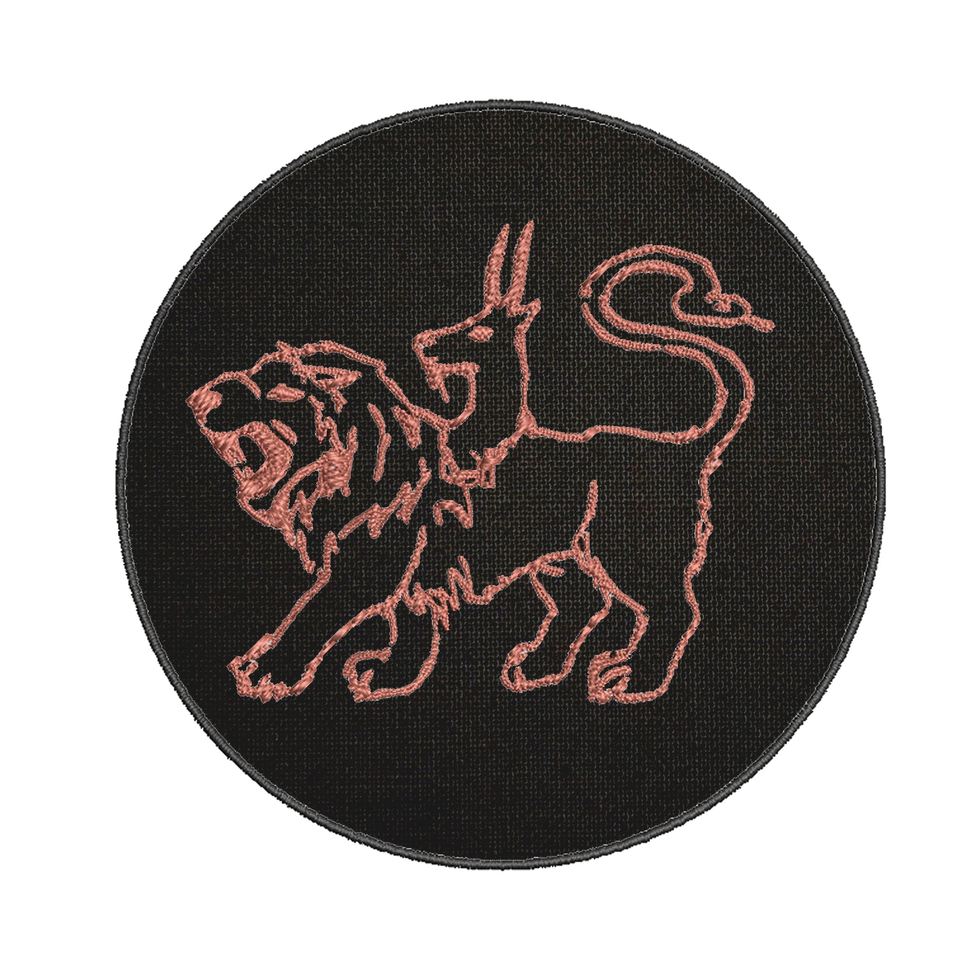 Greek Sphinx Embroidered Patch Iron-On Applique, Cosplay Vest Clothing ...