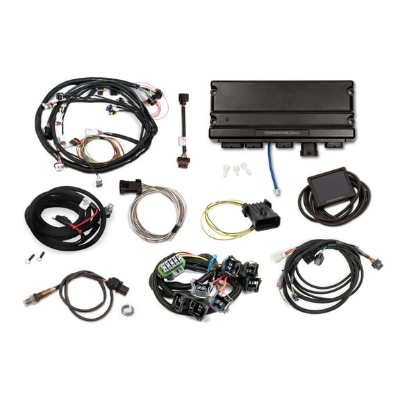 Holley EFI 550-942 Terminator X Max Universal MPFI Kit w/ Transmission ...