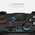 Nintendo Switch Gamepad Vibrates Switch Pro Bluetooth Wireless Gamepad Ns Wake Up Pack Adhesive 3806