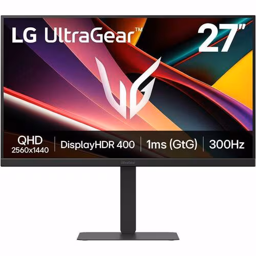 Click here for Lg Ultragear 27  2560 X 1440  Black  27g640a-B prices