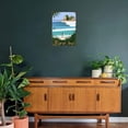 1 Frameless Art Tin Painting, Classic Surf Wall Art from Byron Bay, Pre ...