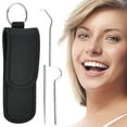 Cleaning Tooth Tooth Tool Scraper Tooth Steel Tooth Probe 3pcs ... Cleaning Tooth Tooth Tool Scraper Tooth Steel Tooth Probe 3pcs ...