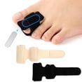 Toe Splint Adjustable Aluminum Hammer Toe Straightener Beige For Foot ...