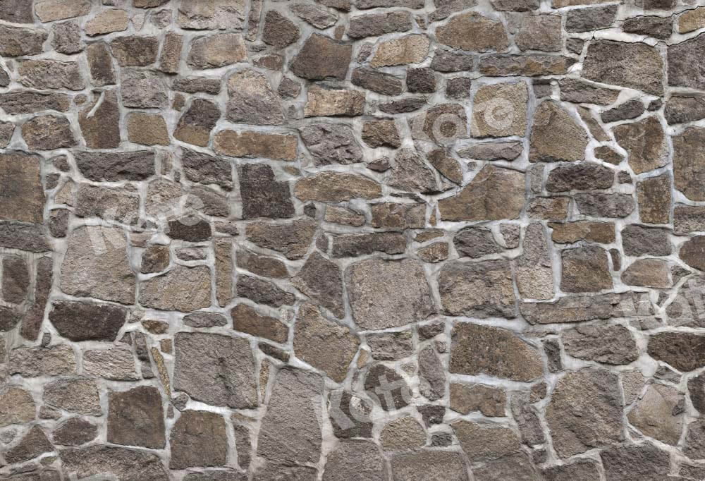 Kate 10x10ft Stone Wall Fabric Photography Background Vintage Stone ...