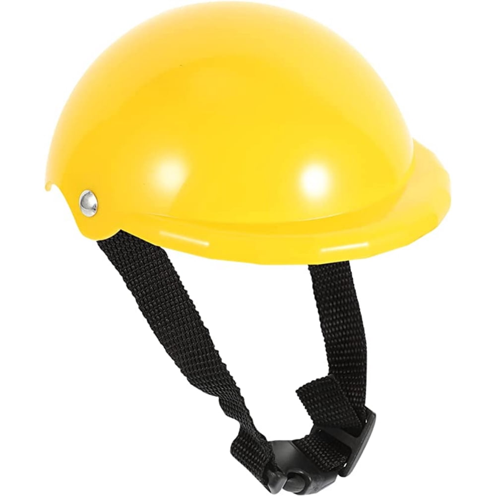 SUTENG Small Dog Safety Helmet for Dogs Cats Pet Motorcycle Sun proof ...