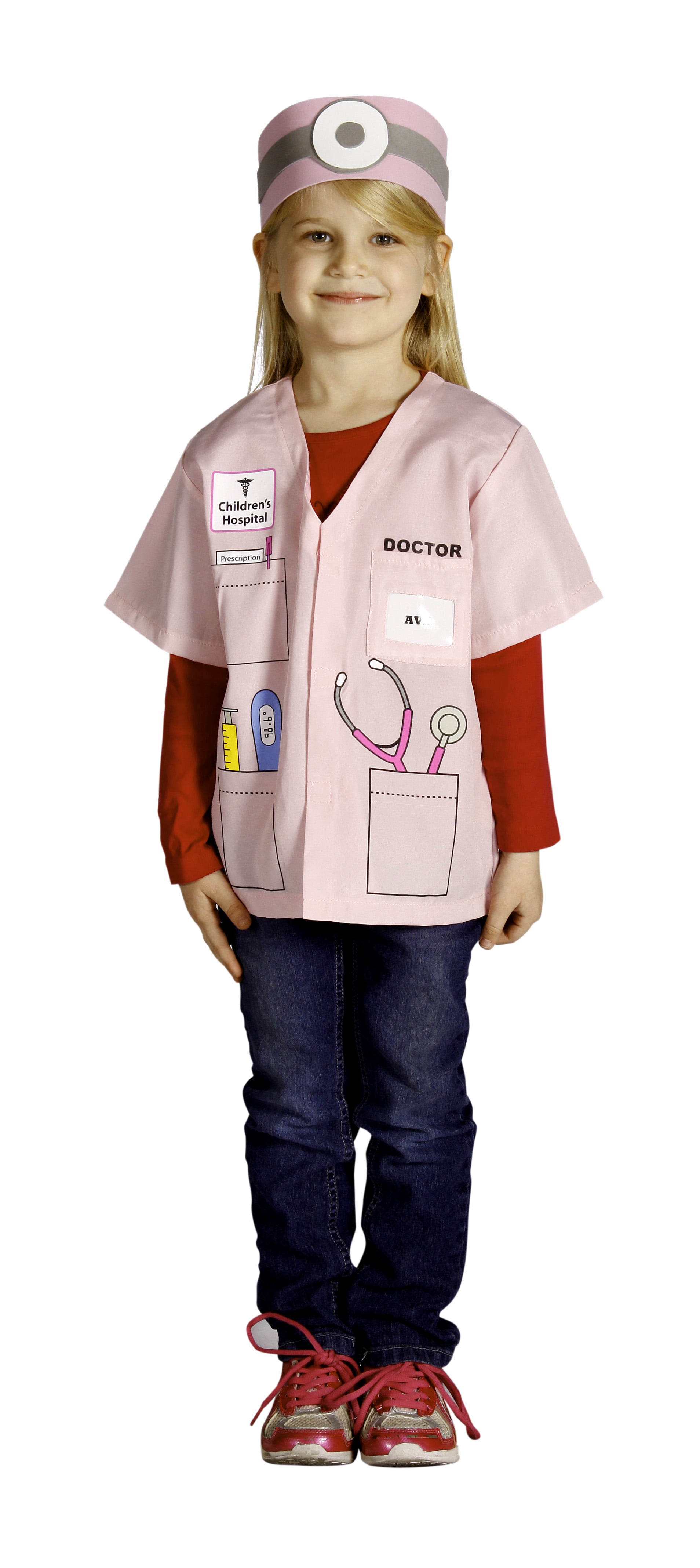 My 1st Career Gear - Doctor Pink - Walmart.com
