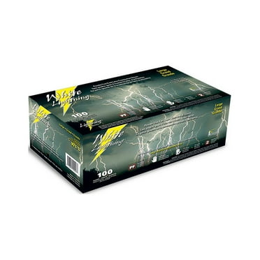 7 Mil XL Extra Large Nitrile Gloves : Box of 50 : Heavy Duty for ...