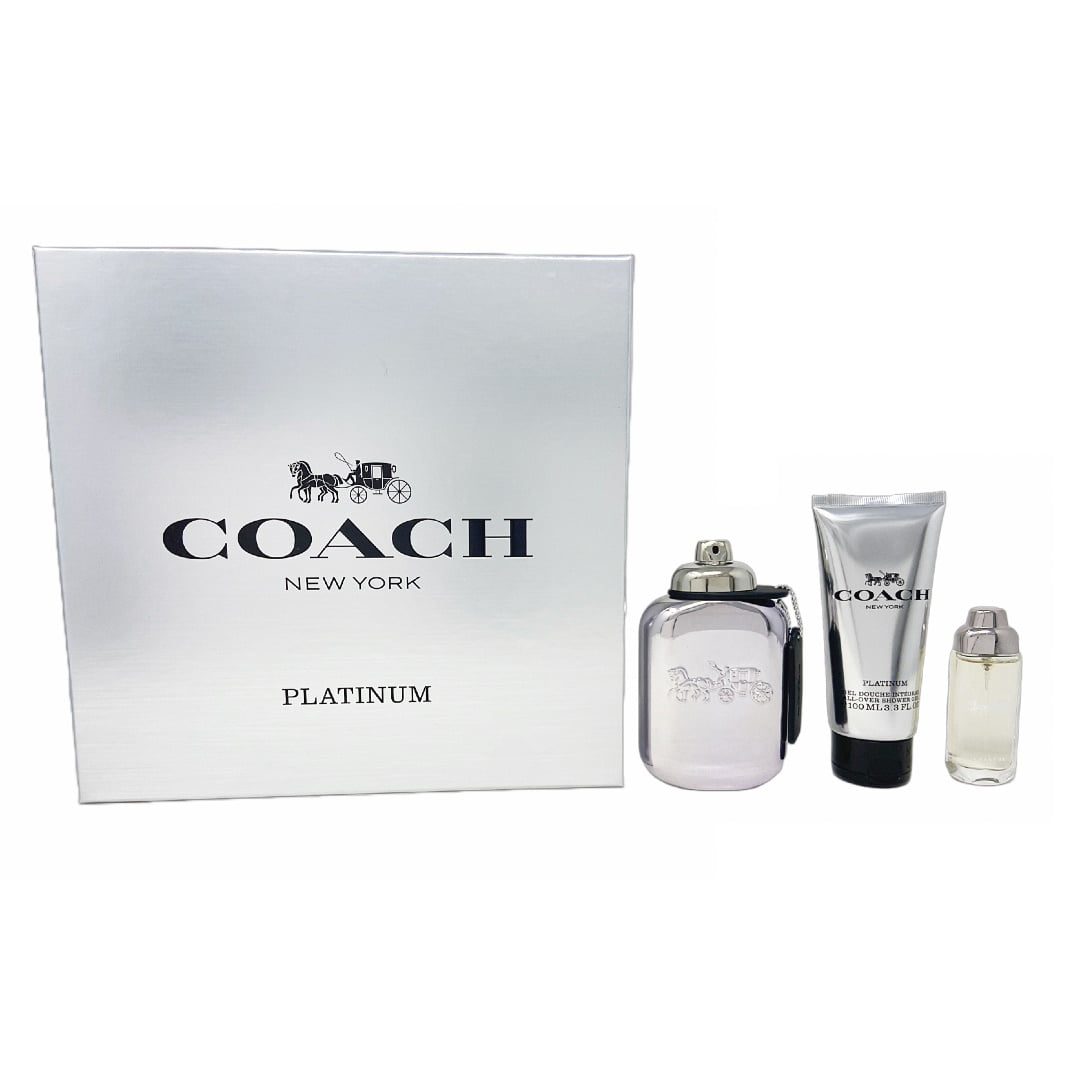 Coach Coach Platinum 3 Pz Para Hombre | Walmart en línea