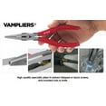 VAMPLIERS VT-001-S2KGS Long Nose + Slip Joint Pliers, Screw Removal ...
