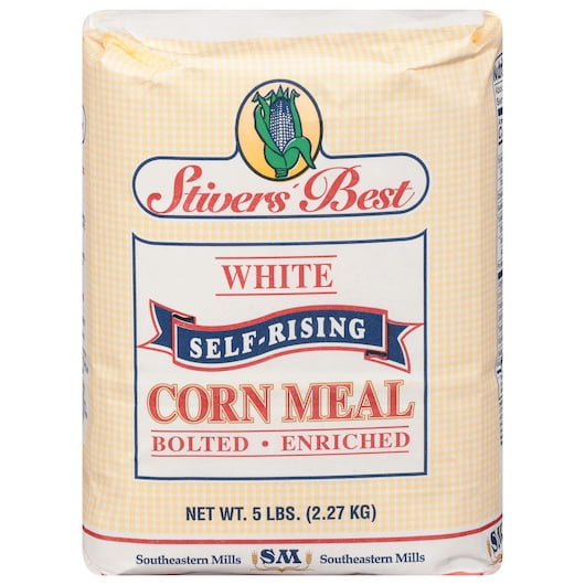 (Price/Case)Stiver'S Best 4001654 Cornmeal White Self Rising, 5 Pounds ...