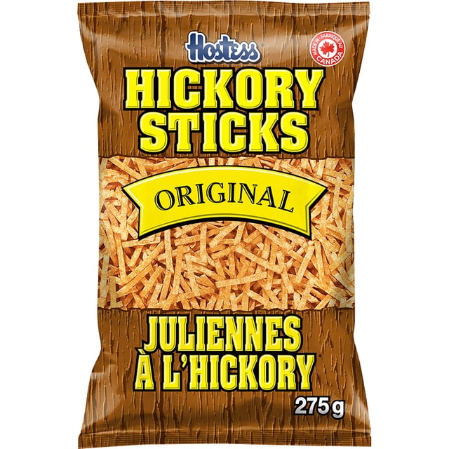 Hostess Hickory Sticks Original Potato Sticks, 275 g. - Walmart.ca