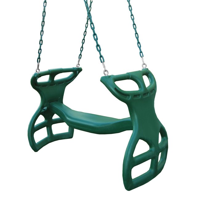 Swing-N-Slide WS 3452 Heavy Duty Two Person Dual Glider Swing, with ...
