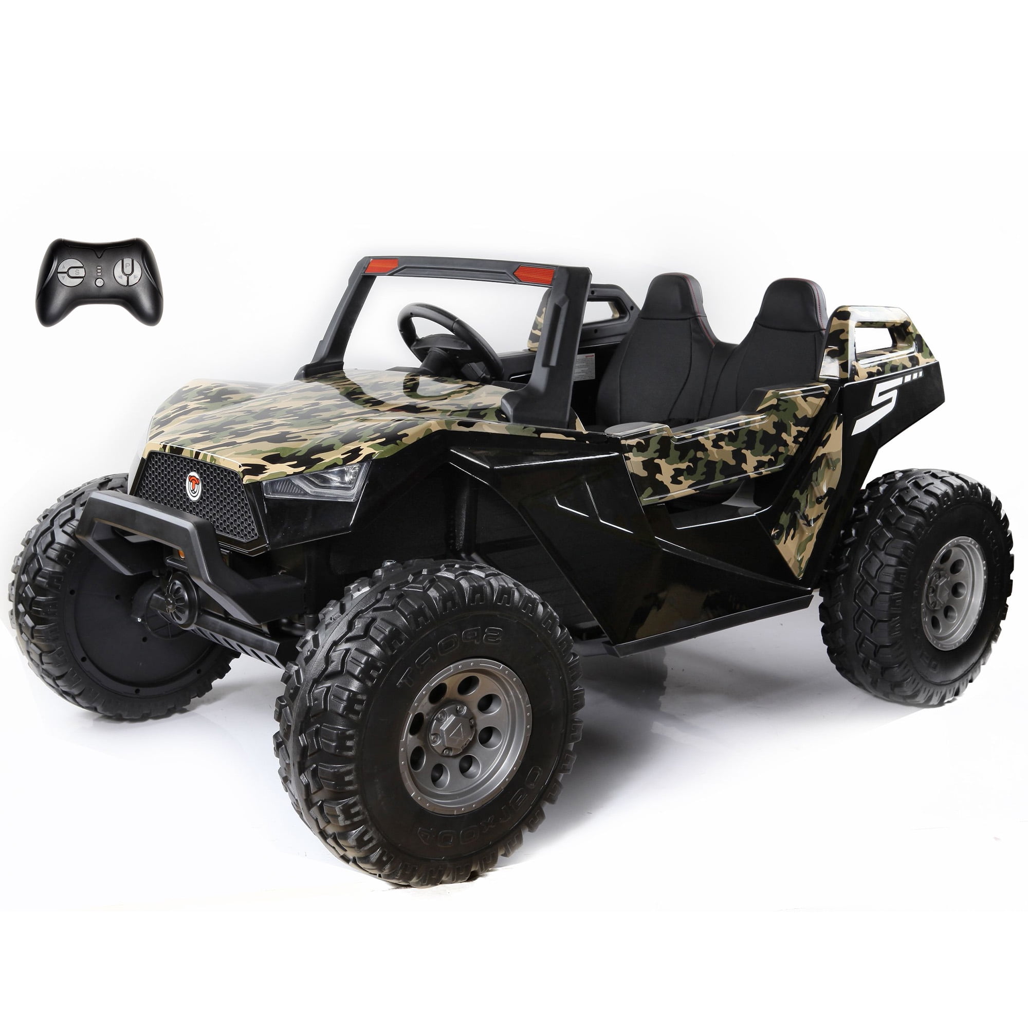 VOLTZ TOYS 2-Seater 24V Kids Ride On UTV - Realistic Off-Road Dune ...