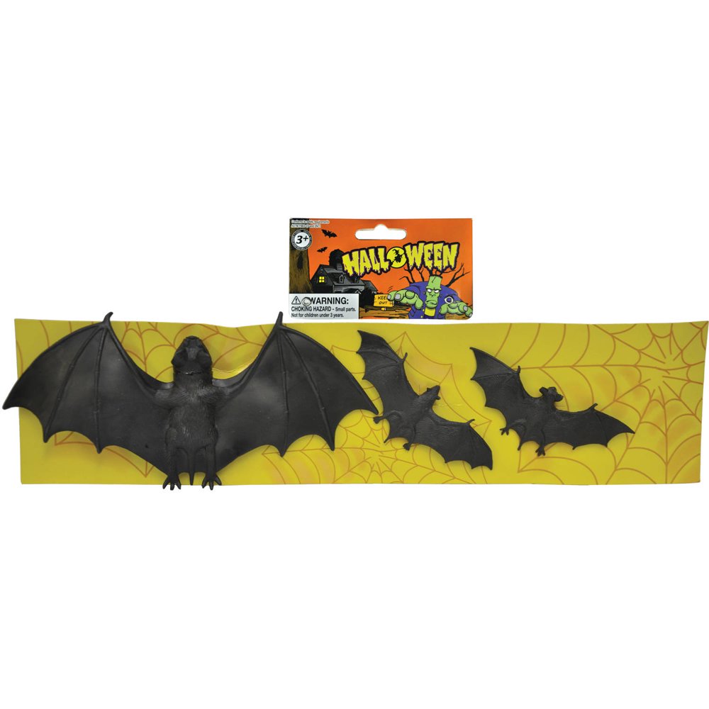 Bats Strip Halloween Decoration - Walmart.com - Walmart.com