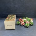 Swytaris Christmas Balls Ornaments, Plastic Christmas Tree Ornaments ...