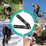 BUCKLOS Ebike Mountain Bike Square/Diamond/Hollow Crank Arm -152MM ...