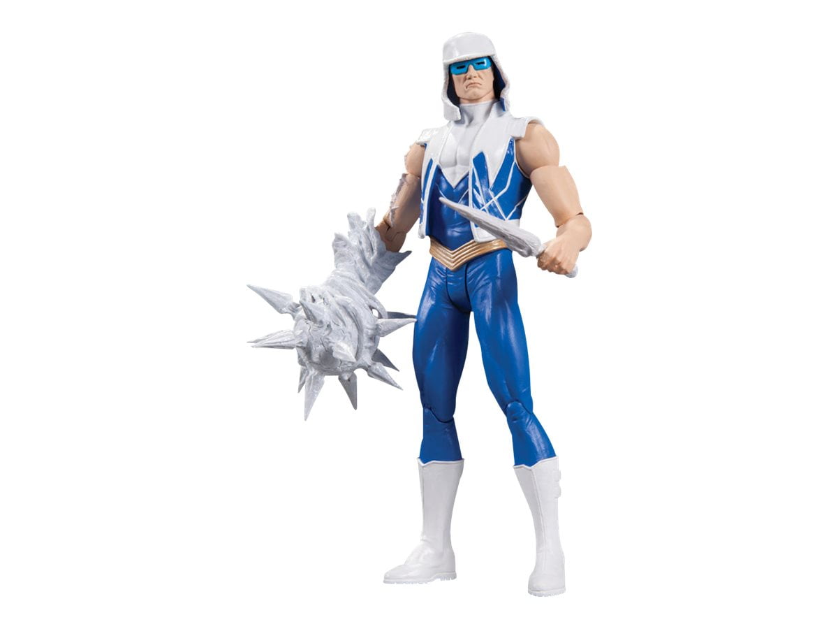 Warner Bros. Super Villain Captain Cold - Captain Cold Action Figure ...