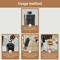 LHKLUK, Hand Coffee Grinder, 40 External Adjustable Settings, Portable ...