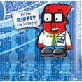 Rips Stix Blue Raspberry Candy, 24 Packages per Box (1.76 oz Packages ...