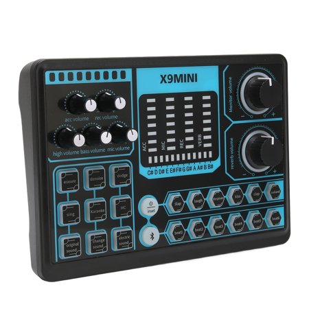 Live Sound Card, Sound Board OTG Digital Interface Plug And Play ...