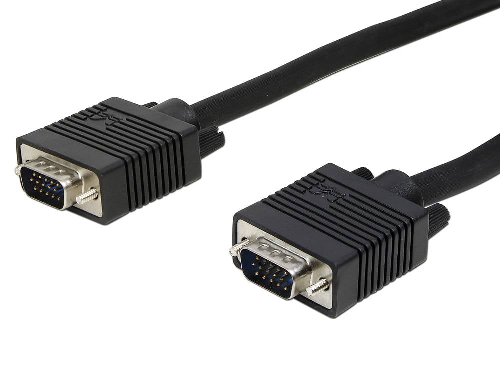 Cable para monitor SVGA HD 15 macho a HD 15 macho, 4.5m. Manhattan ...